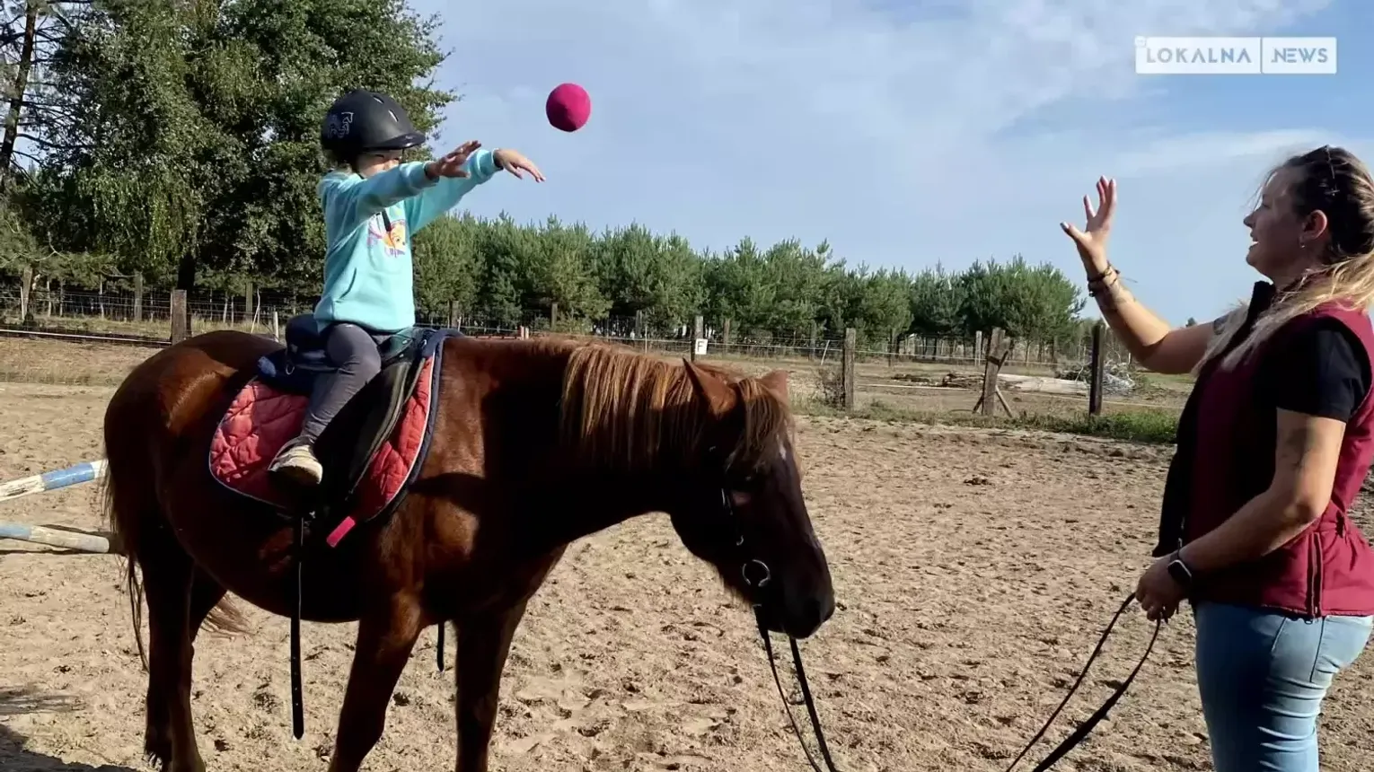Hipoterapia, czyli jak konie pomagają ludziom